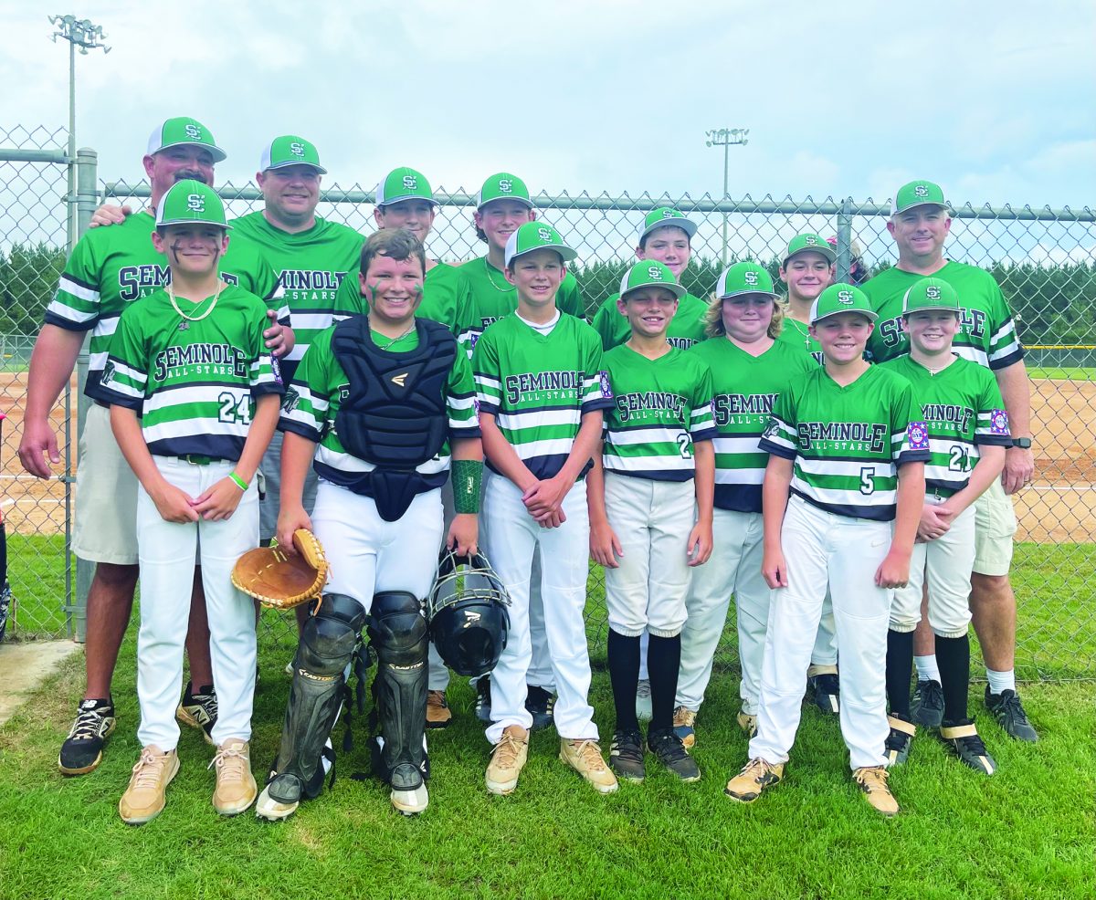 Seminole County Allstars sweep state tournament – The Donalsonville News