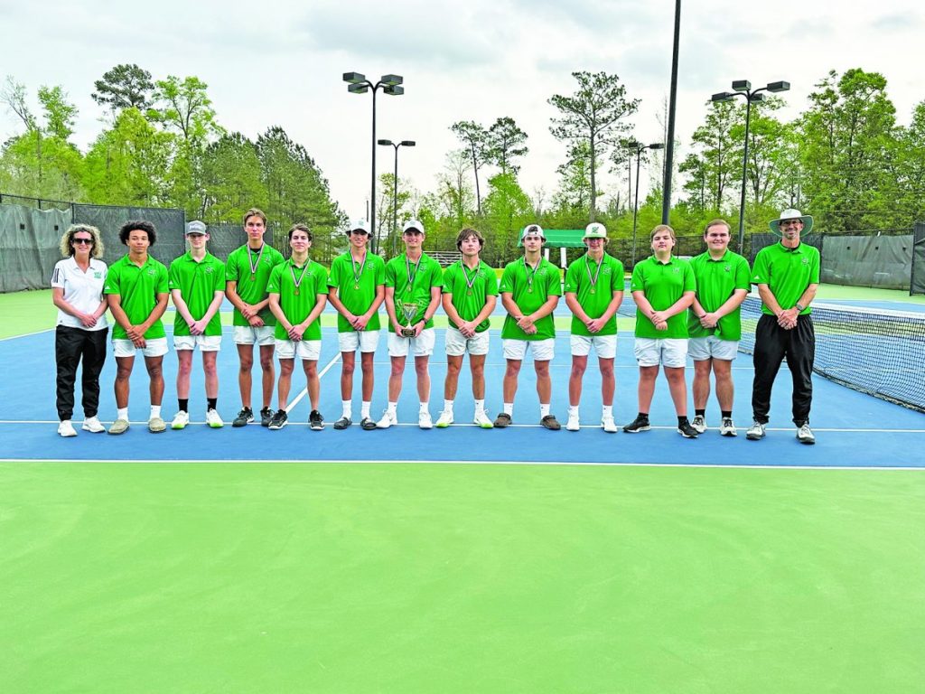 Tennis teams ace competition, win Region crowns! – The Donalsonville News