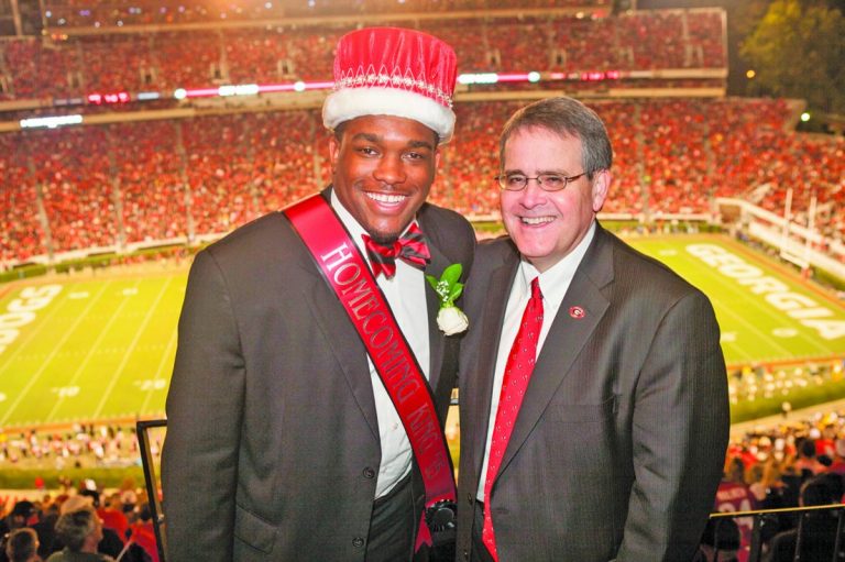 From recipient to donor, UGA alumnus Johnelle Simpson aids meal plan ...