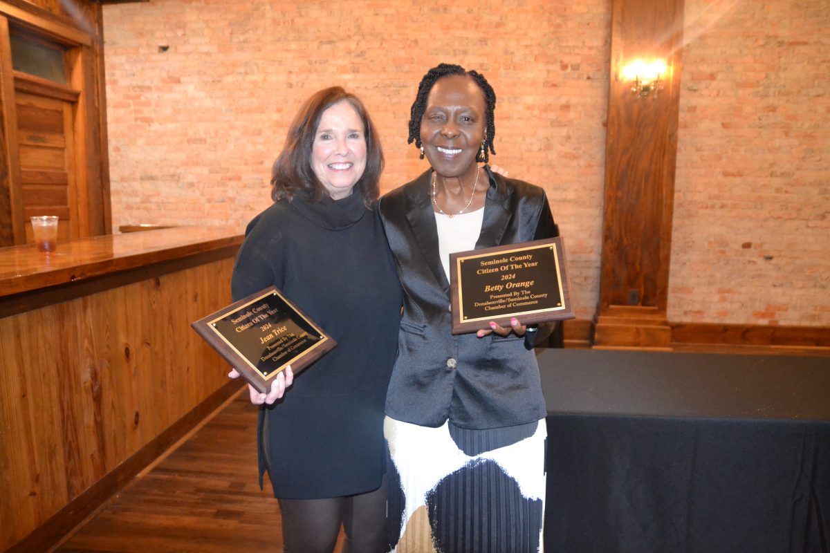 Jean Trice and Betty Orange selected Citizen of the Year – The ...