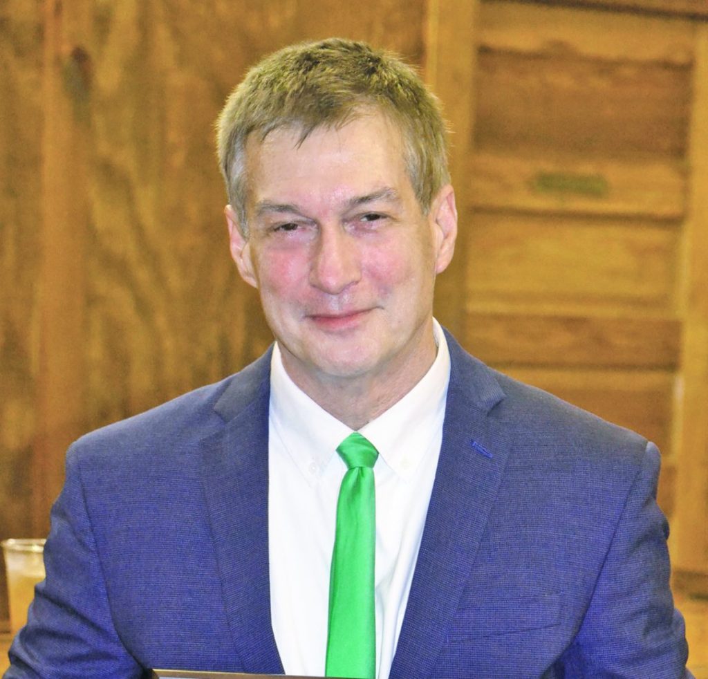 David Maxwell installed as Vice President of the Georgia Press ...