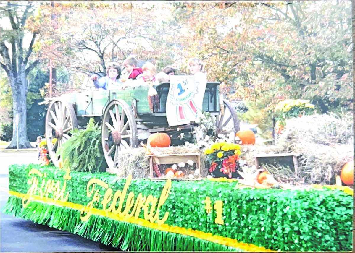 Build a beautiful float for the Harvest Festival parade – The ...